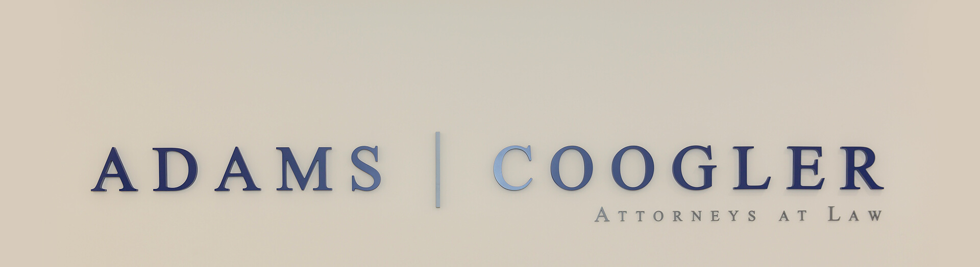 Contact - Adams | Coogler, P.A.